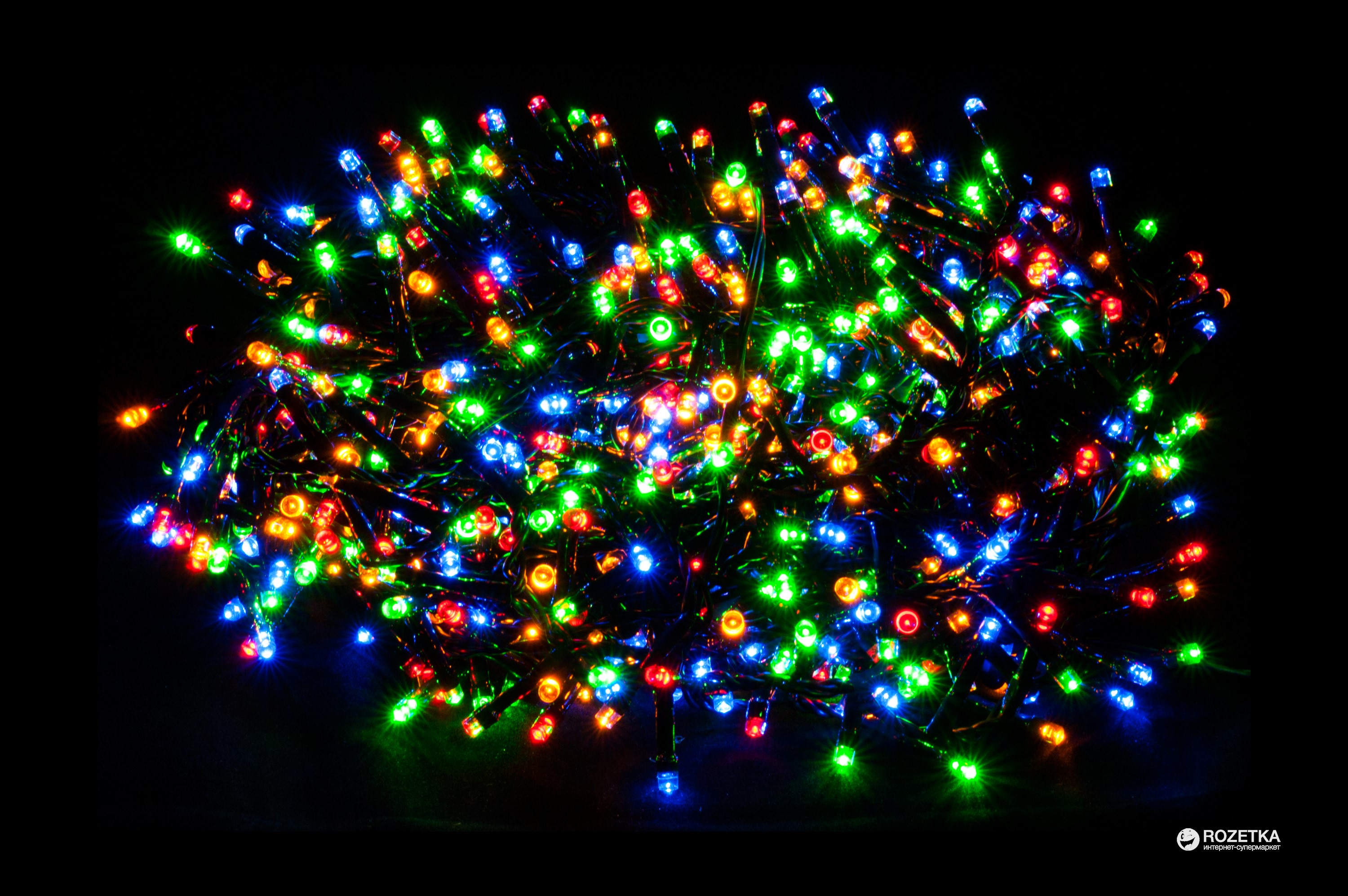 Светодиодная гирлянда Luca Lighting String Multicolor 19m ...