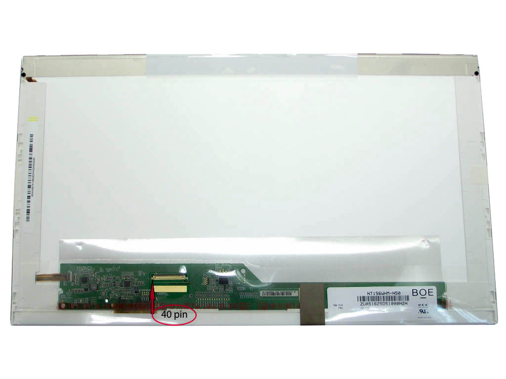 Матрица 15.6" Chimei N156B6-L0B LED Normal (1366*768, 40pin слева, Глянцевая). Категория (A+ ...