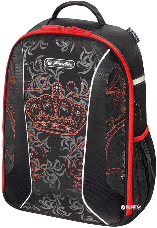 Рюкзак школьный Herlitz Be.Bag AIRGO Royalty (50015085) – фото, отзывы ...