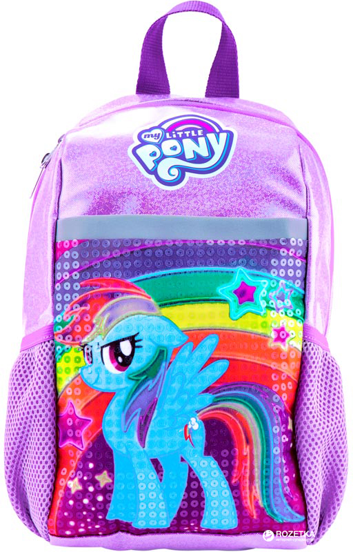Рюкзак дошкольный Kite Kids My Little Pony 31x20x10 см 6 л для девочек ...