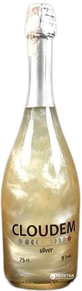 Вино игристое Cloudem Silver белое экстра сухое 0.75 л 8% ...