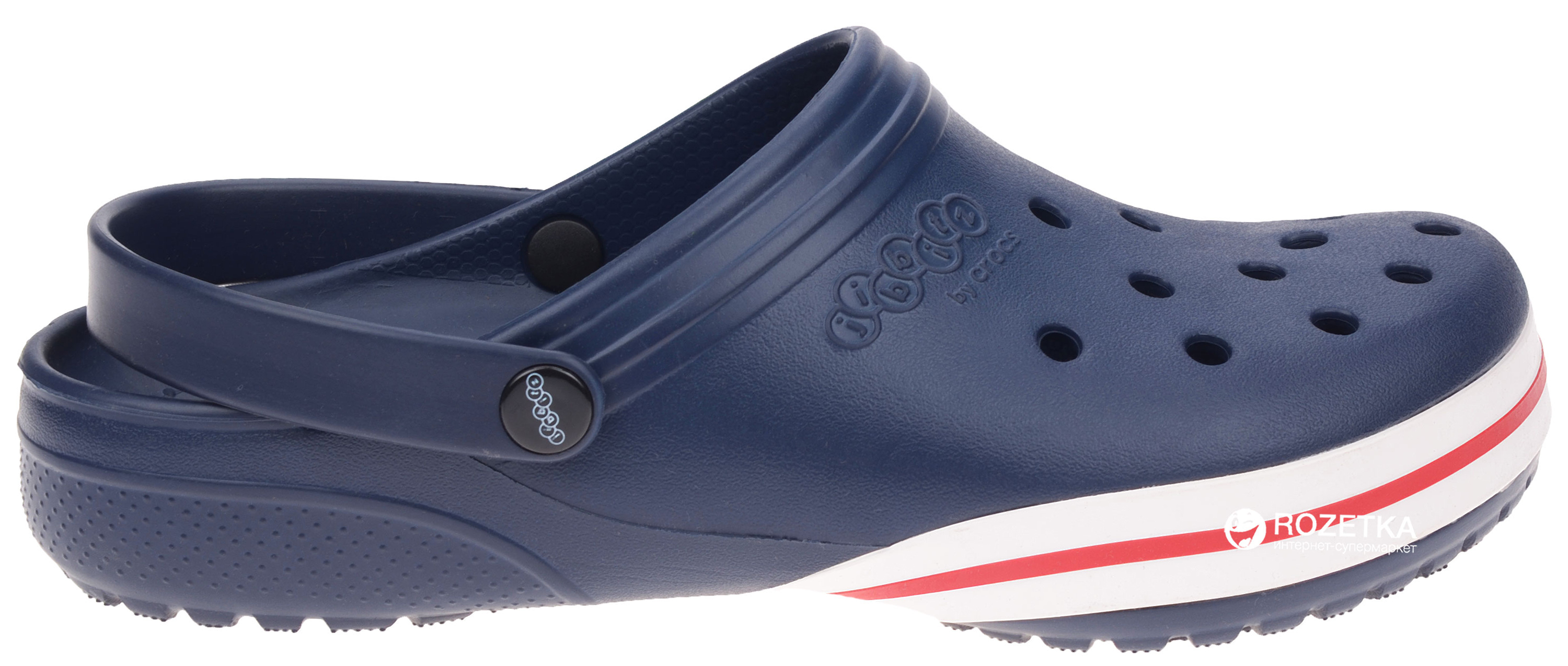 Мужские кроксы Crocs Jibbitz Kilby Clog 202965-410-M9/W11 42-43 27 см ...