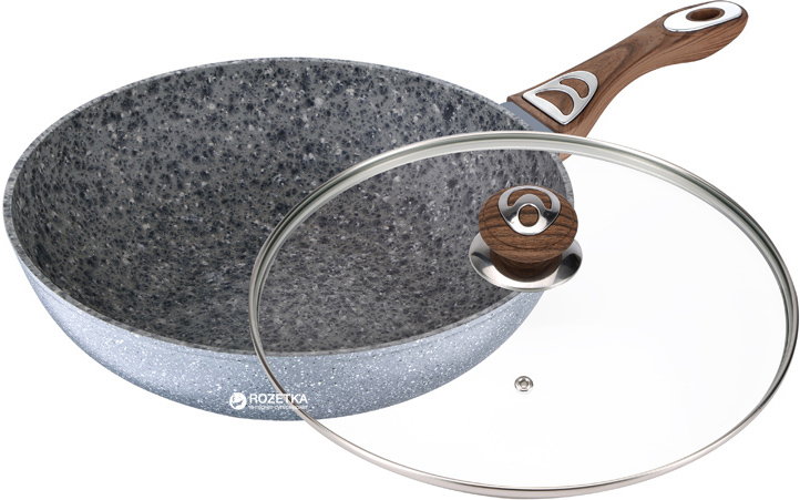 Сковорода WOK Wellberg Bionic 32 см (WB-3392) – низкие цены, кредит ...
