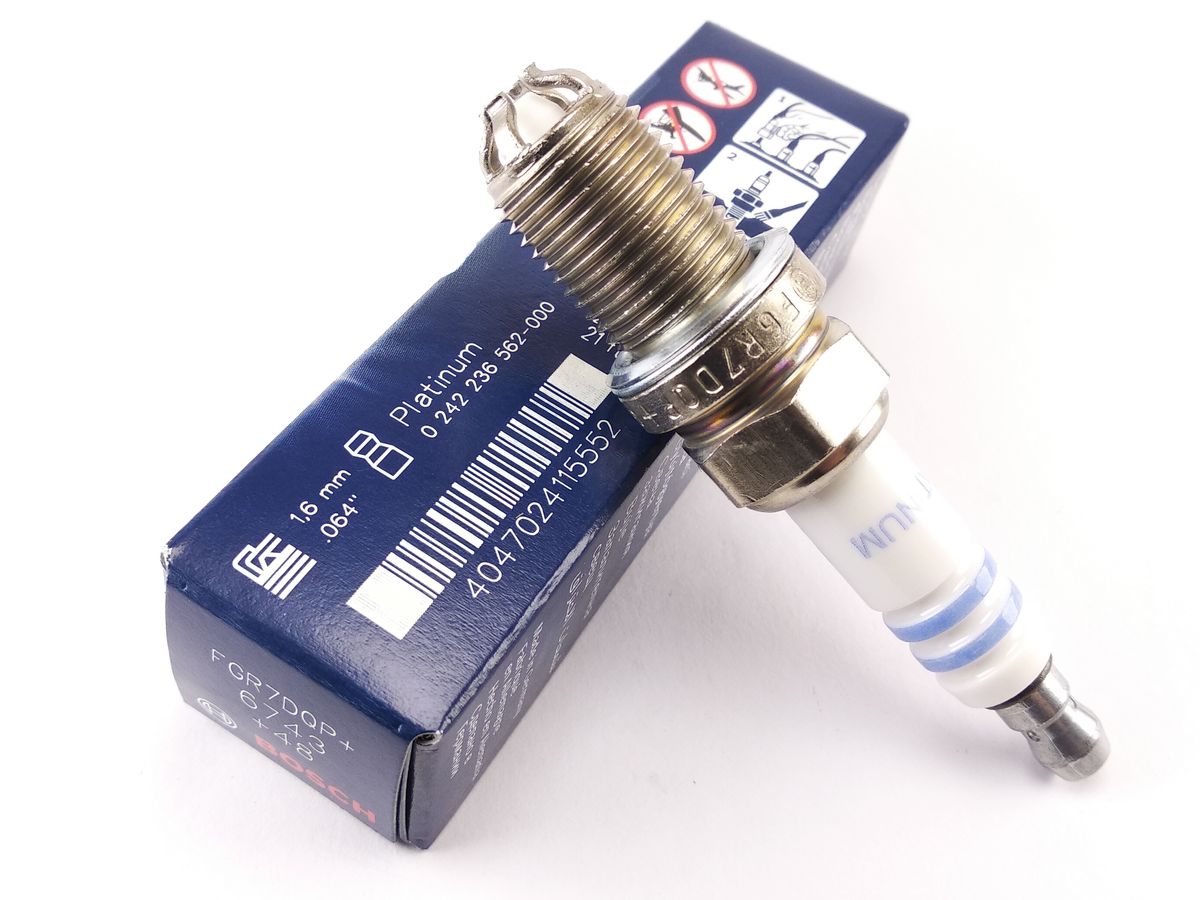 Cвеча зажигания Bosch FGR7DQP+ (0242236562) – фото, отзывы ...