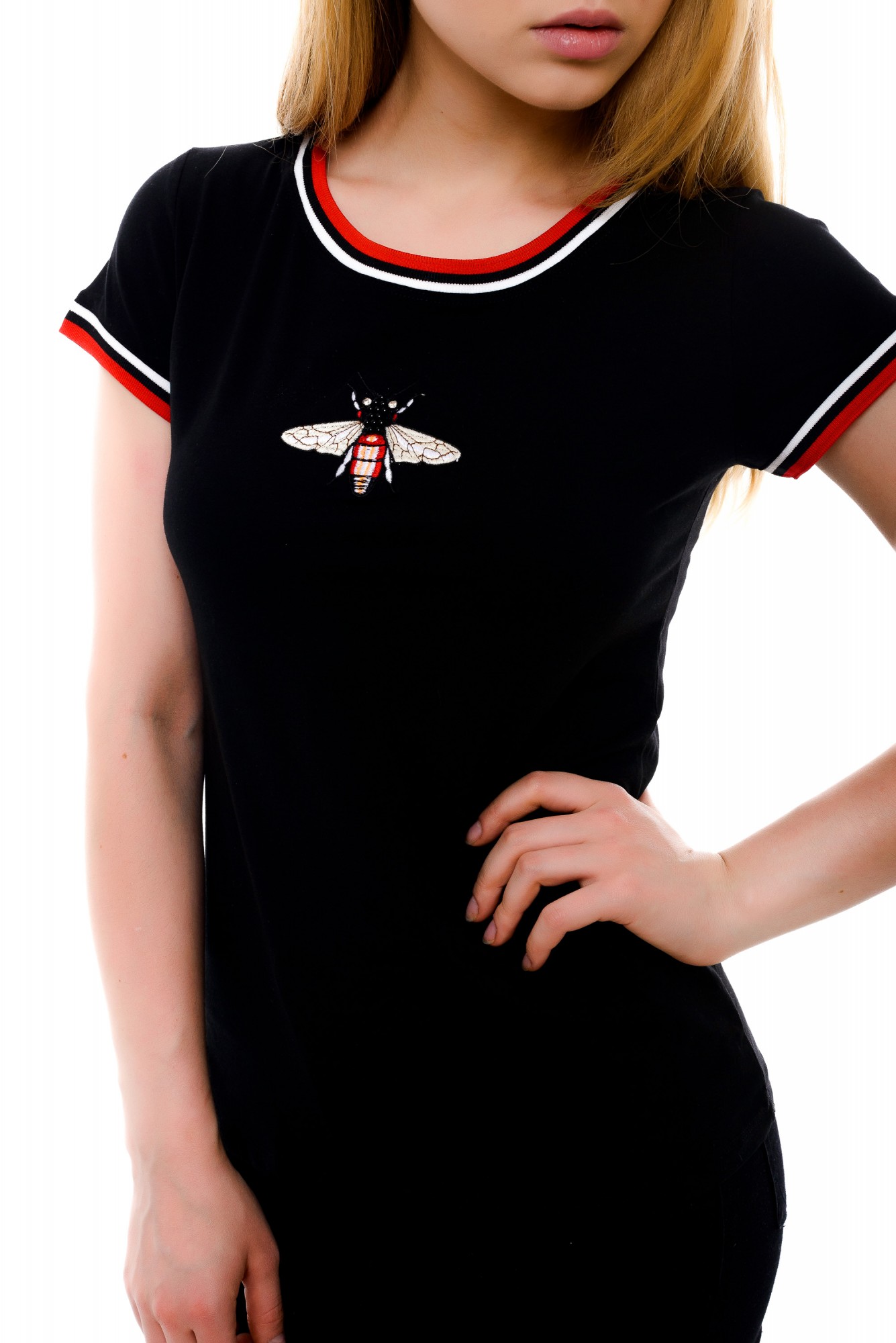 Футболка Miss Kiss MS1685 S/M Черная (2700469014911) – низкие цены ...
