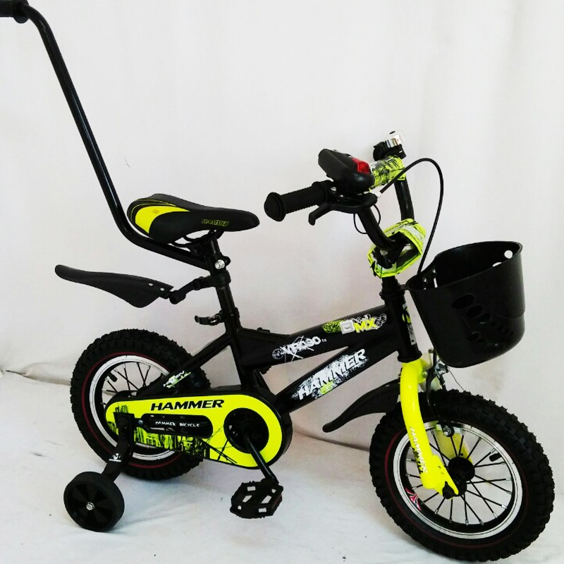 Велосипед HAMMER S600 12" (Желтый) – низкие цены, кредит, оплата ...