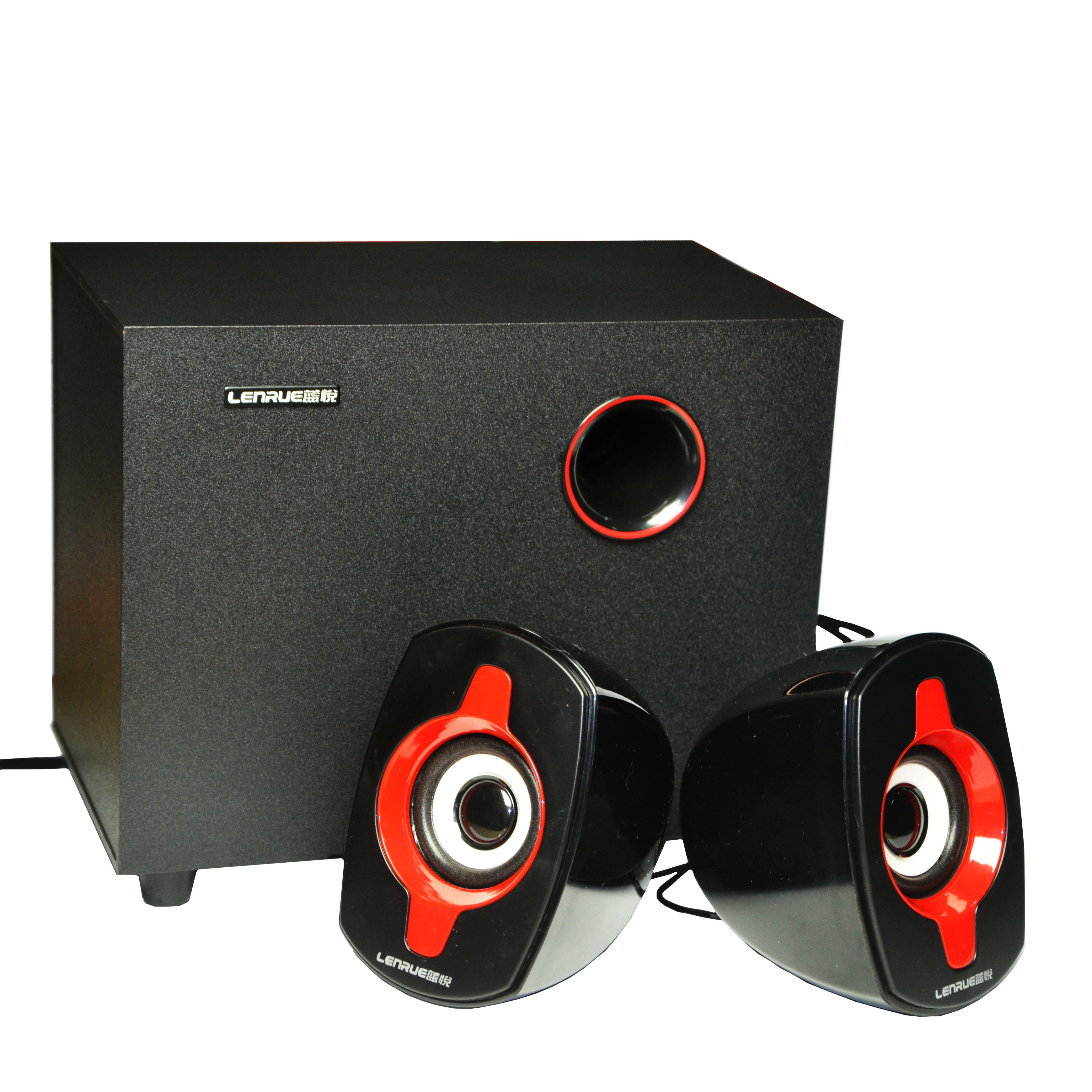 Колонки компьютерные Lenrue Model C5 черный – низкие цены, кредит ...