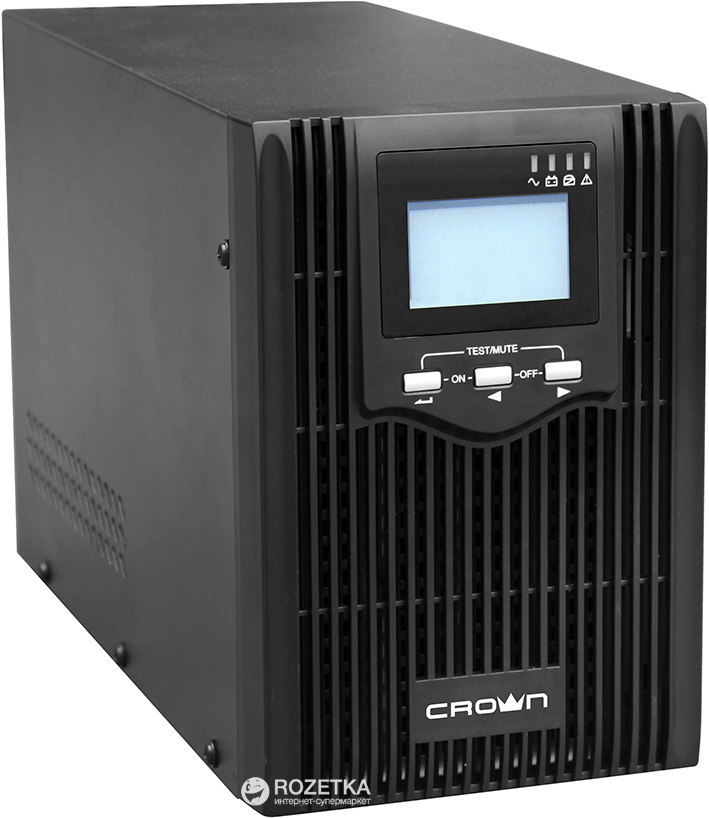 ДБЖ Crown CMUS-610 metal case – фото, відгуки, характеристики в ...