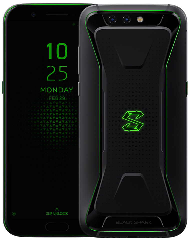Мобільний телефон Xiaomi Black Shark 8/128Gb Black – фото, відгуки ...