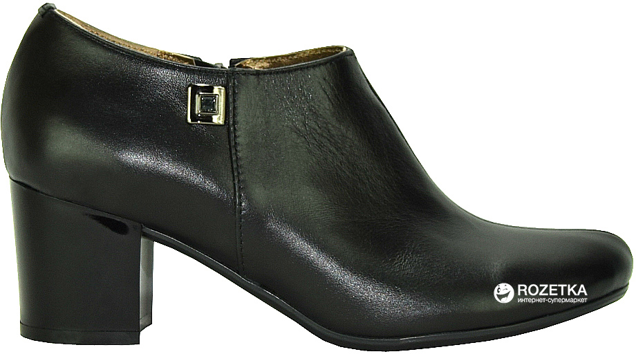 Женские ботильоны La Rose 2020к 40 26.3 см Черные (ROZ6400193536) – в ...