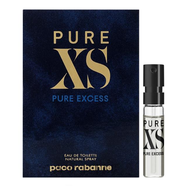 Туалетная вода Paco Rabanne Pure XS для мужчин - edt 1.5 ml vial от ...