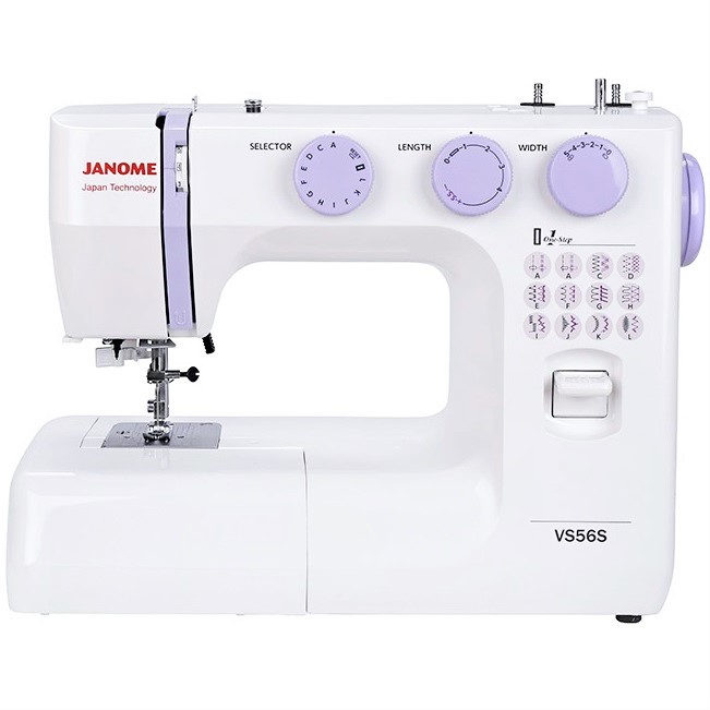 Швейна машина JANOME VS-56s – низькі ціни, кредит, оплата частинами в ...