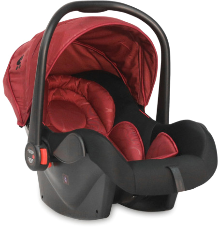 Автокресло Bertoni (Lorelli) Pluto 0-13 кг Black/Red New (PLUTO-black/red NEW) – фото, отзывы ...