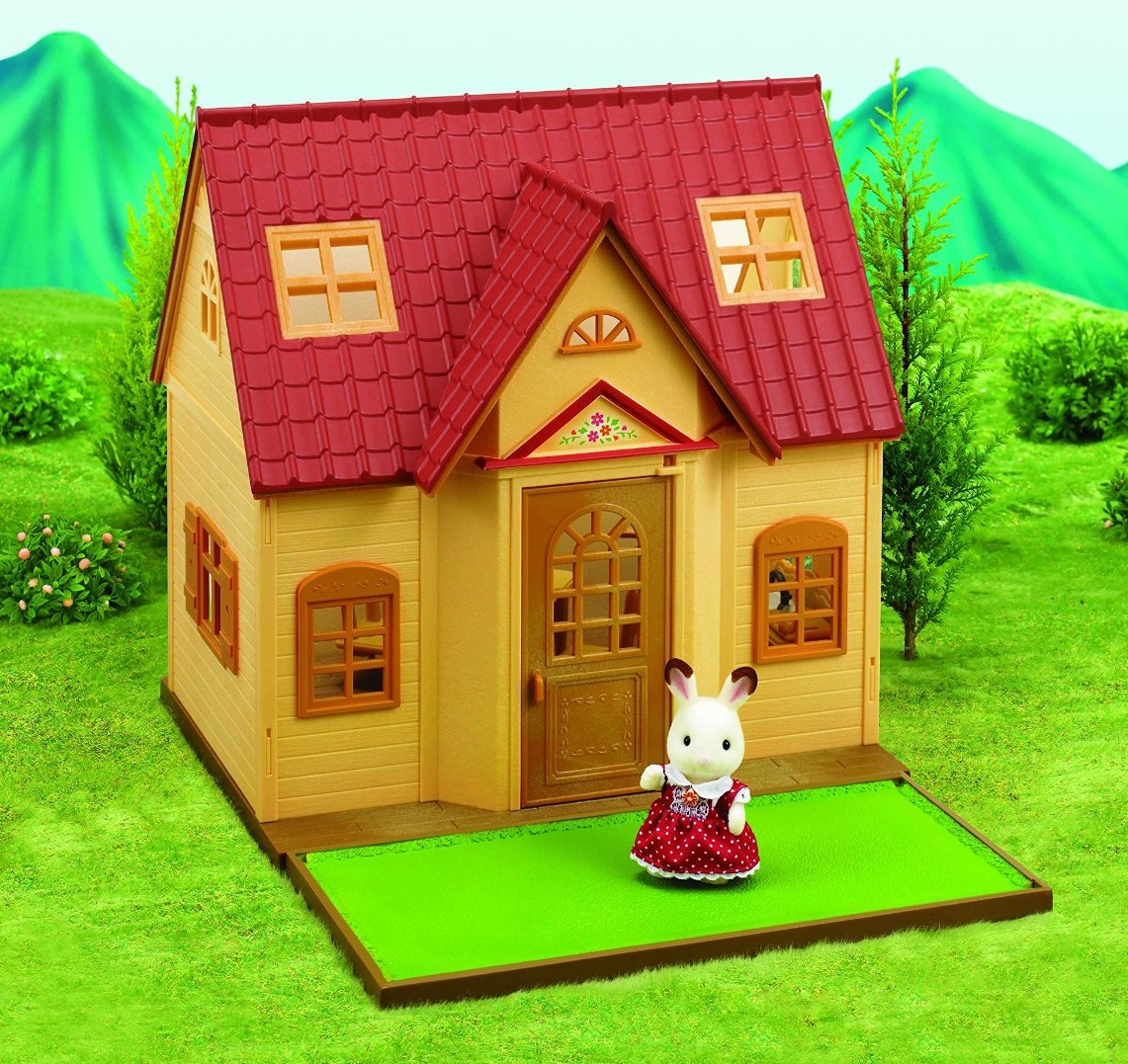 Игровой набор Sylvanian Families Домик Шоколадного Кролика (5242 ...