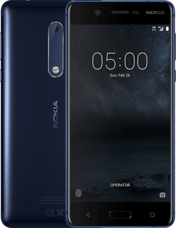 Смартфон Nokia 5 Dual Sim Tempered Blue – низкие цены, кредит, оплата ...