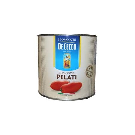Очищенные помидоры De Cecco Pomodori Pelati 2500 г (WT2021) – ROZETKA ...