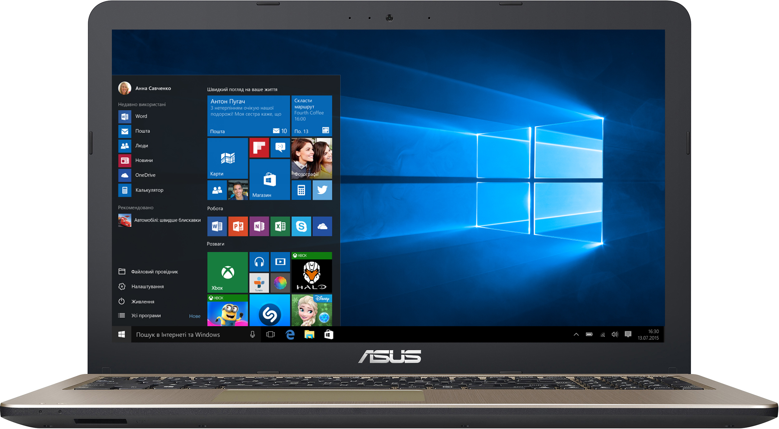 ROZETKA | Видеообзор Ноутбук ASUS VivoBook D540NA-GQ211T (90NB0HG1 ...