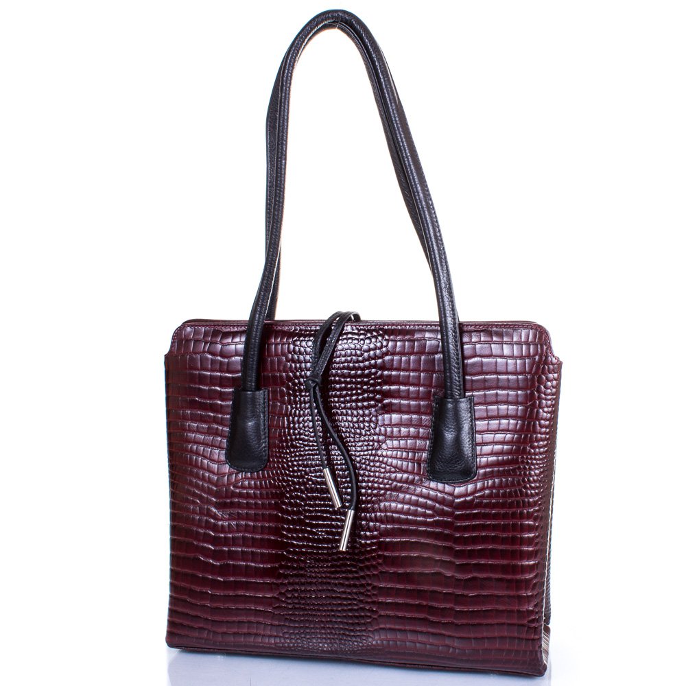 Сумка Desisan 062-425bordo кожаная Бордовый от продавца: I Baggins – в ...