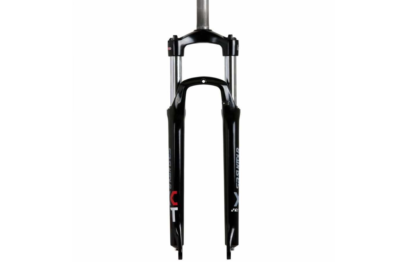 Вилка 26" Suntour XCT Disk резьбовая 1", под диск, черный (SF13-XCT-1 ...
