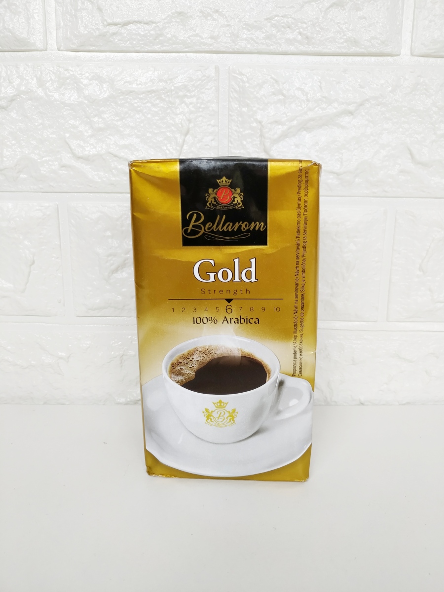Кофе молотый Bellarom Gold 250 г Германия (231006833) – низкие цены ...