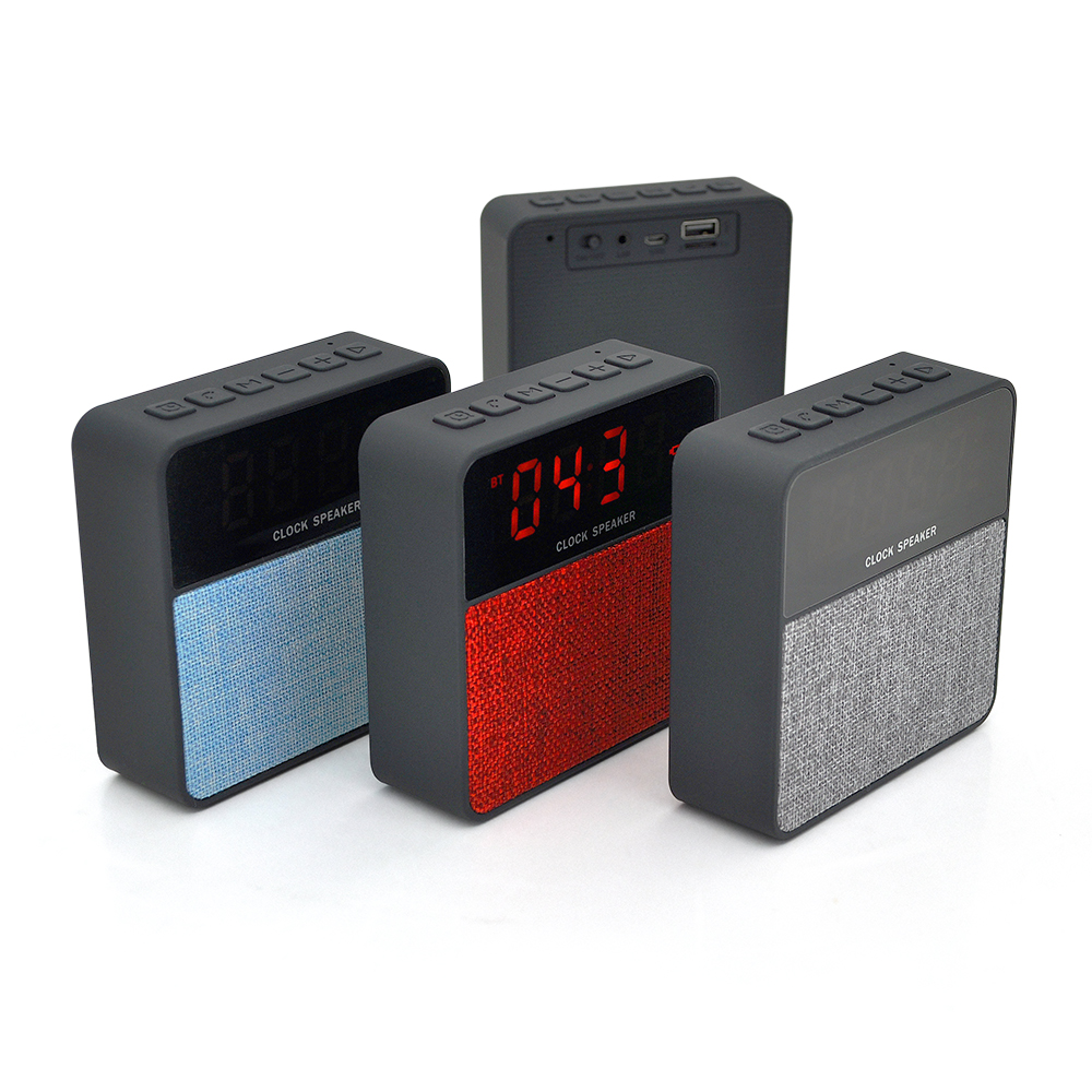 Колонка T1+Display Bluetooth 4.1 до 10m, 1х3W, 4Ω, 600mAh, ≥90dB, TF ...