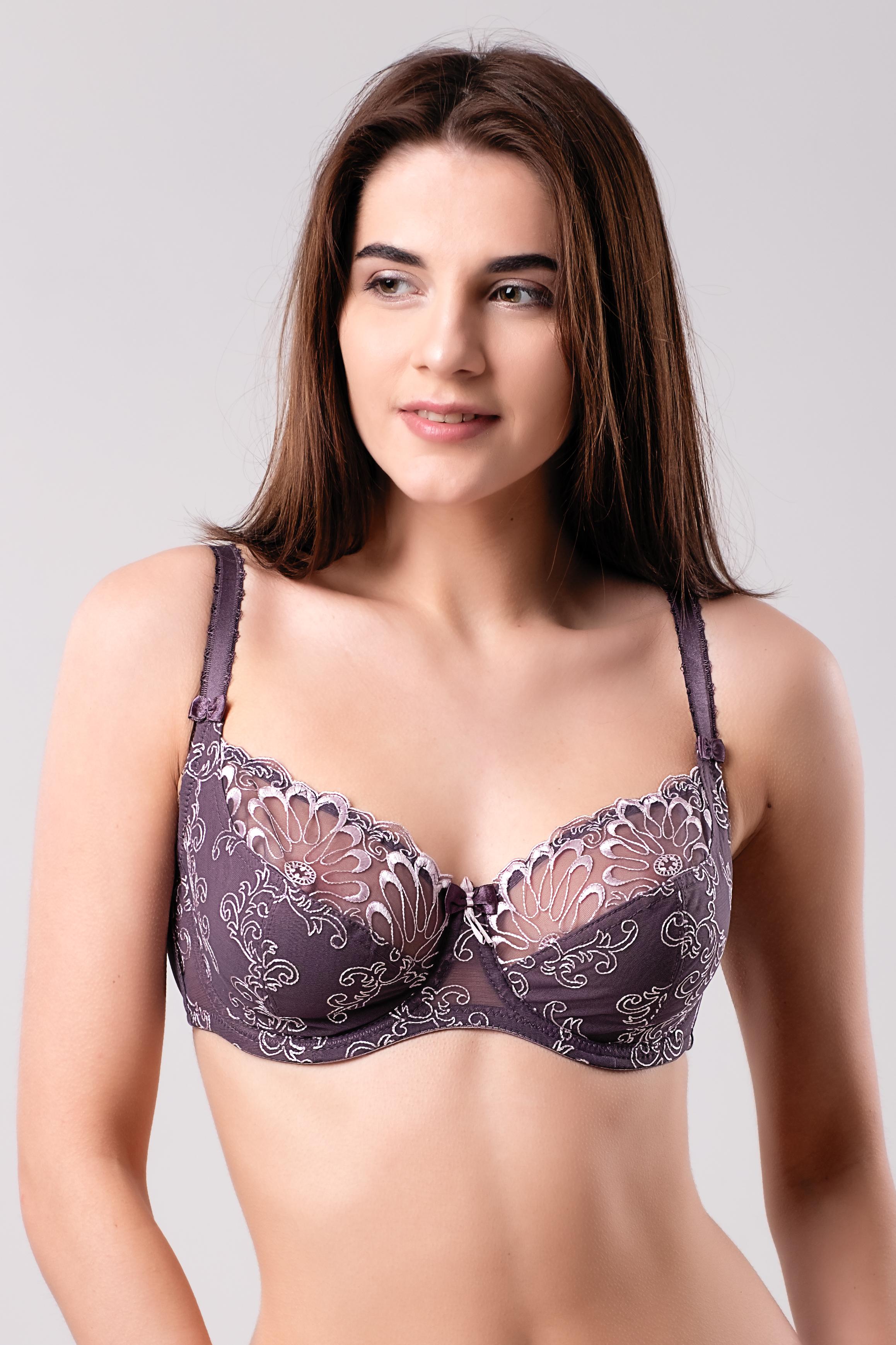 Бюстгальтер Lanny mode 11023 90D темно сірий 00000141 от продавца: Pession – в интернет-магазине ...