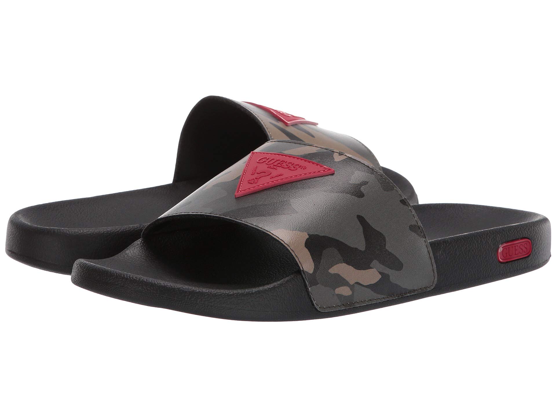 Шльопанці GUESS Ion Black, 41 (260 мм) (10119063) від продавця: FR – в ...