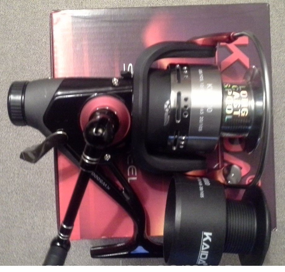 Катушка с бейтранером WEIDA (Kaida) KW 5000A – фото, отзывы, характеристики в интернет-магазине ...