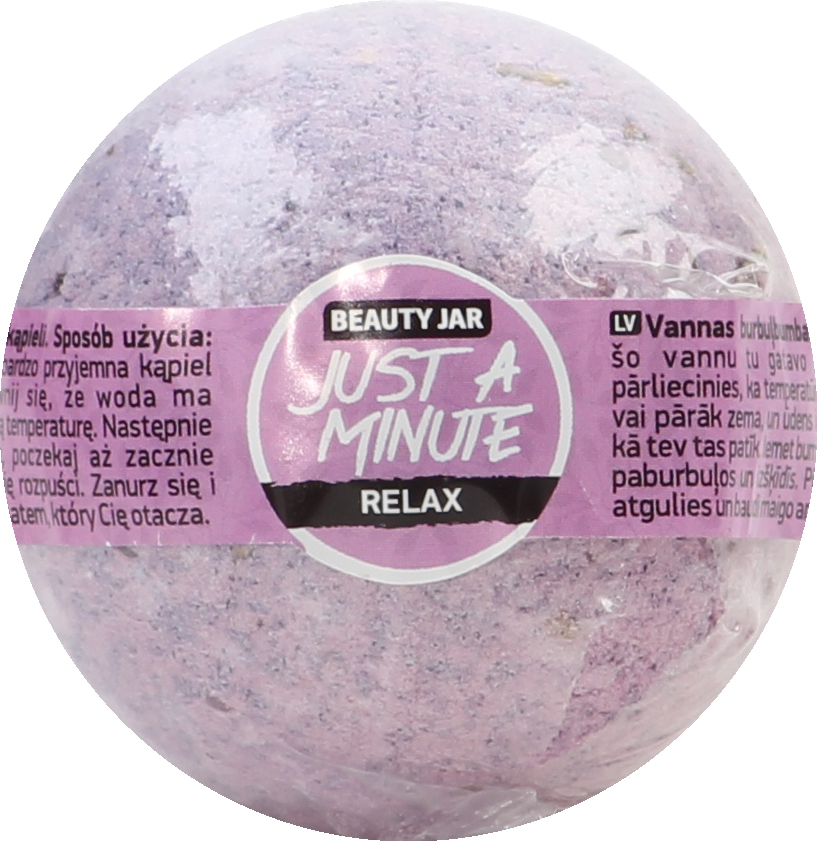 Бомбочка для ванни Beauty Jar Just A Minute 150 г 4751030830230 в