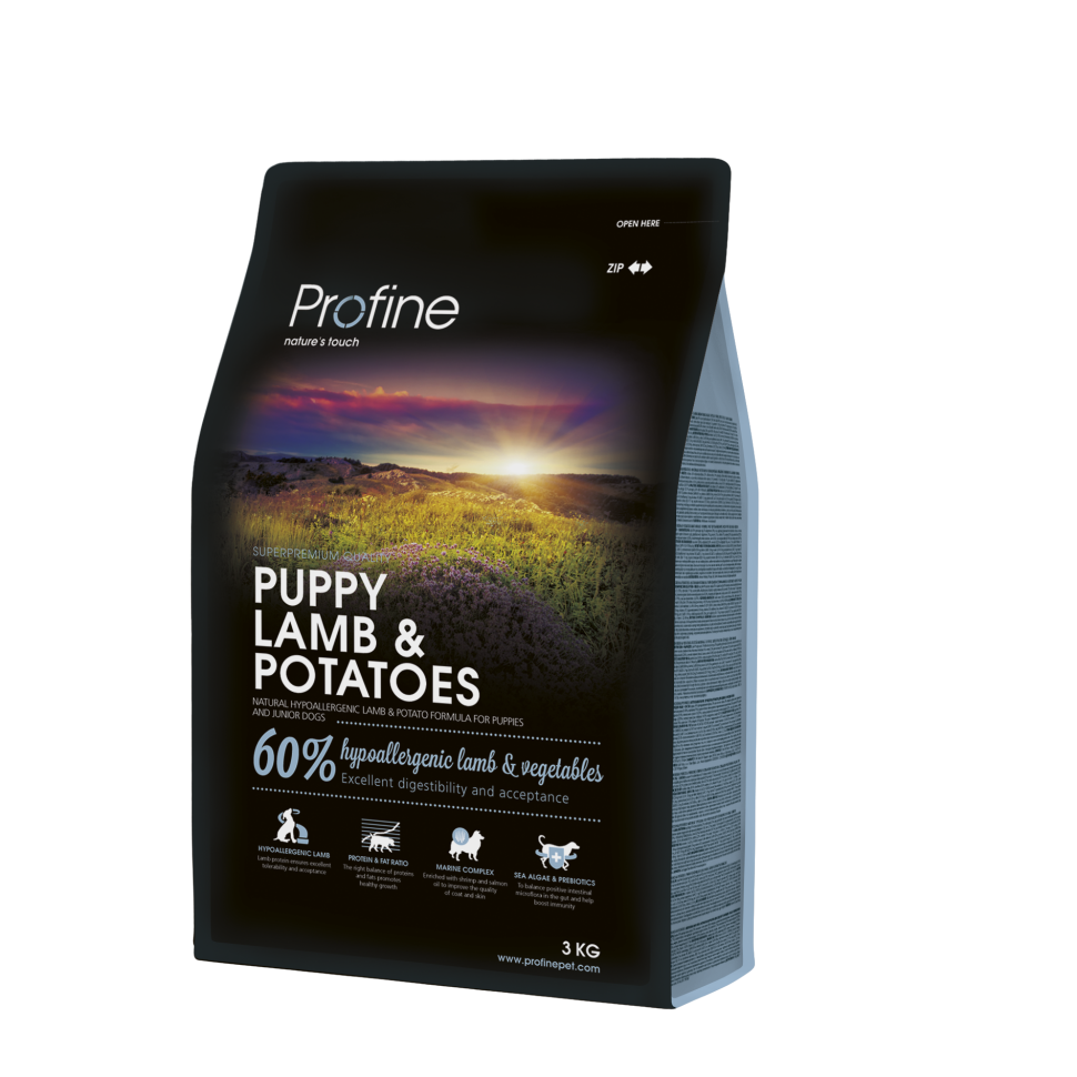 Сухой корм Profine Puppy Lamb & Potatoes гипоаллергенный для щенков ...
