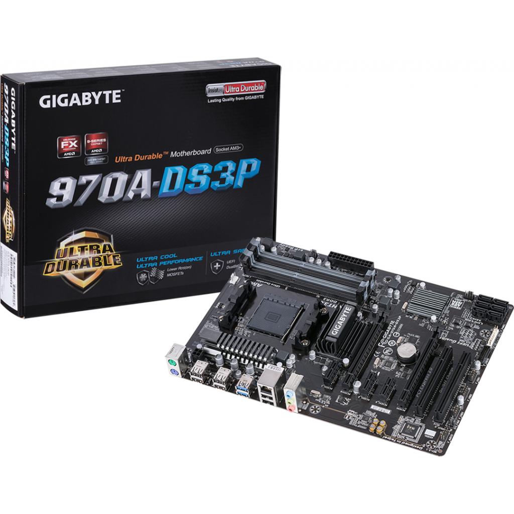 Материнська плата GIGABYTE GA-970A-DS3P – фото, відгуки, характеристики ...