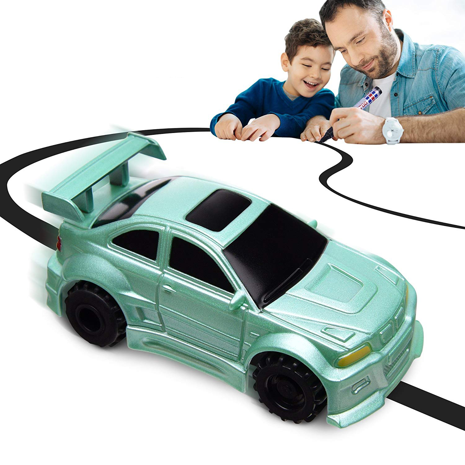 Индуктивная машинка M+ Inductive Car Green – низкие цены, кредит ...