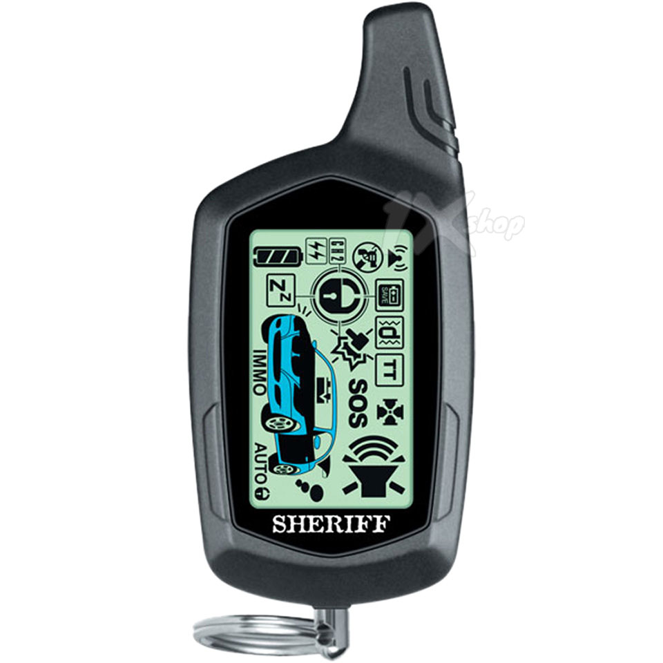 Дополнительный брелок Sheriff ZX-750 (APS95LCD-B4) – фото, отзывы ...