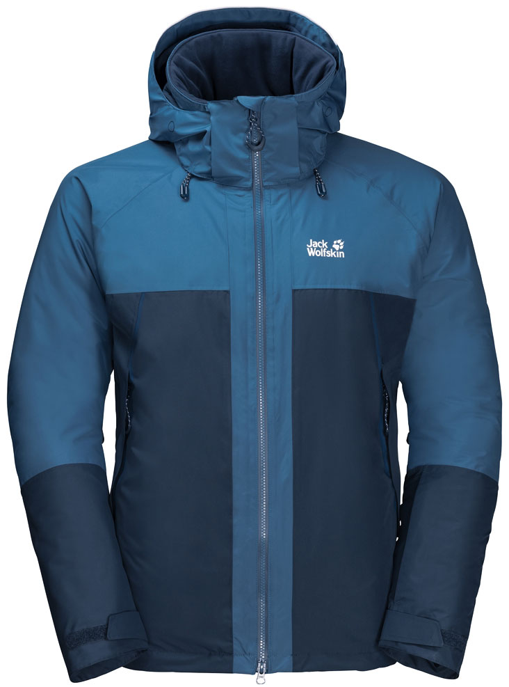 Горнолыжная куртка Jack Wolfskin Powder Mountain Jacket M 1111751-1024 ...