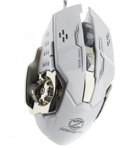 Игровая мышь Zornwee Z32 с RGB подсветкой Белая – фото, отзывы, характеристики в интернет ...
