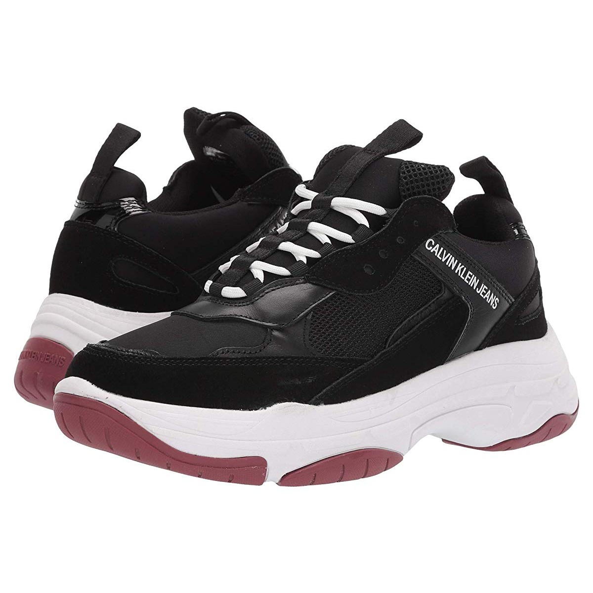 Кроссовки Calvin Klein Marvin Black, 45 (300 см) (10111698) – низкие ...