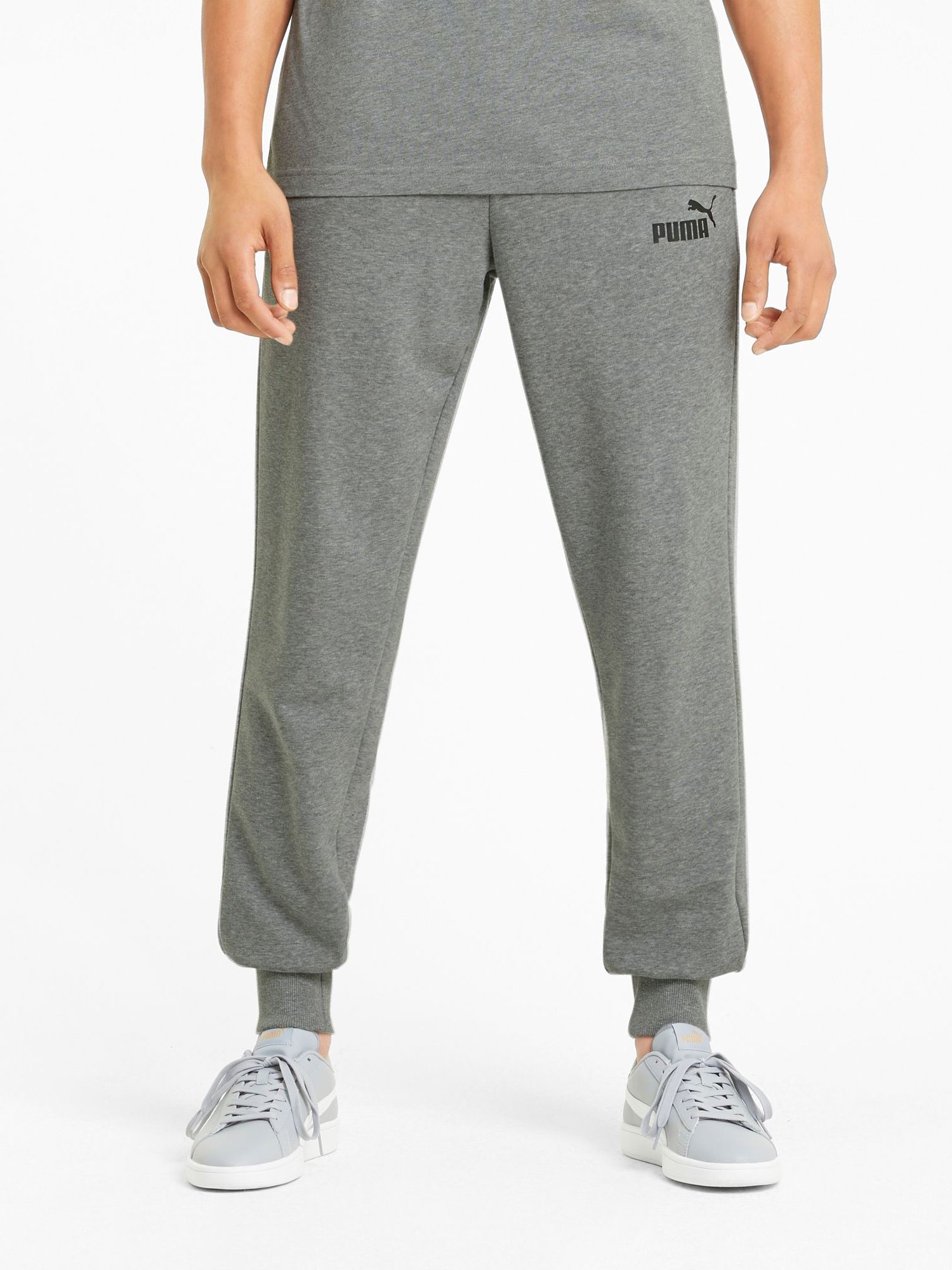 Спортивные штаны Puma Ess Logo Pants 58671603 3XL Medium Gray Heather ...