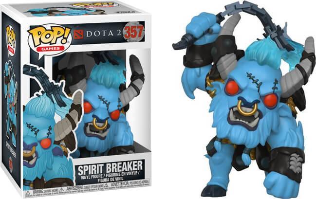 Фигурка Funko Pop Фанко Поп Баратрум Spirit Breaker Дота 2 Dota 2 D ...