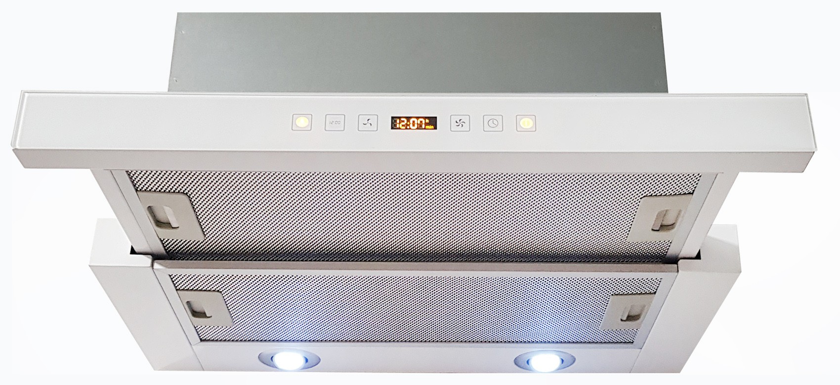 Вытяжка Luxor Elite F60 1450 m3 WH белый – низкие цены, кредит, оплата ...