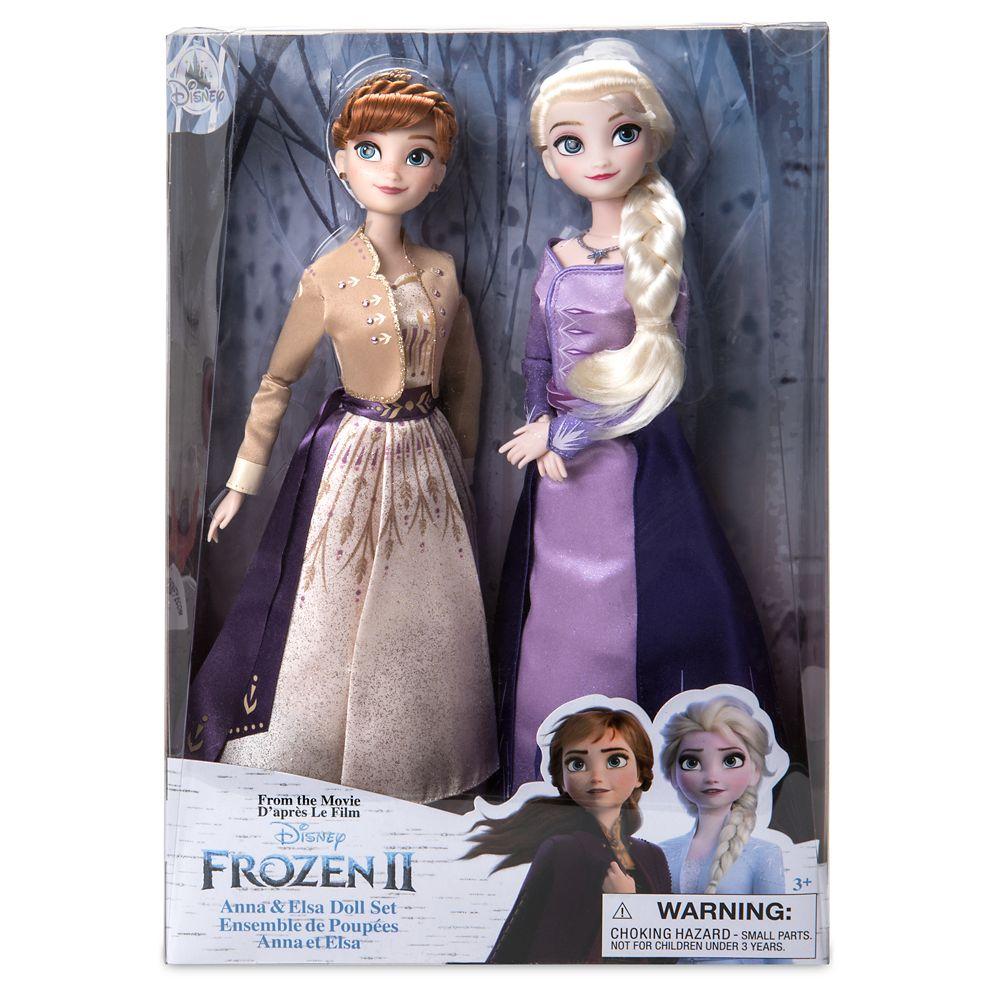 Набір ляльок Анна і Ельза (Эльза) Disney Холодне серце 2 (Холодное ...