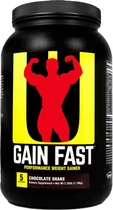 Гейнер Universal Nutrition Gain Fast 3100 1.1 кг Chocolate ...