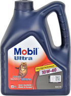 Моторна олива бензин, дизель 10W-40 (Mobil) Ultra 4л. 152624 – фото ...
