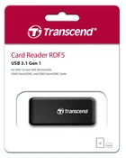 Кардридер Transcend TS-RDF5K USB 3.1 Gen 1 SD/microSD (TS-RDF5K) – фото ...