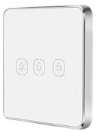 Умный сенсорный ZigBee выключатель без нуля Tervix Pro Line ZigBee ...