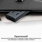 USB-хаб Promate EzHub-7 7xUSB 3.0 Grey (ezhub-7.grey) – фото, відгуки, характеристики в інтернет ...