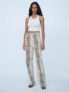 Топ женский Zara 5644/433/250 L Белый (05644433250042) – в интернет ...