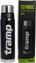 Термос Tramp Expedition Line 0.9 л UTRC-027 Черный (UTRC-027-black) – фото, отзывы ...