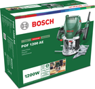 Фрезер Bosch POF 1200 AE, регулятор скорости, 1200Вт, пазовая фреза 8мм ...