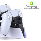 Зарядка для джойстика PlayStation 5 Honcam зарядная Док Станция для ...