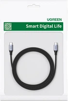 Кабель Ugreen US535 USB-C to USB-C PD 1 м Темно-серый (UGR-15311) – фото, отзывы, характеристики ...